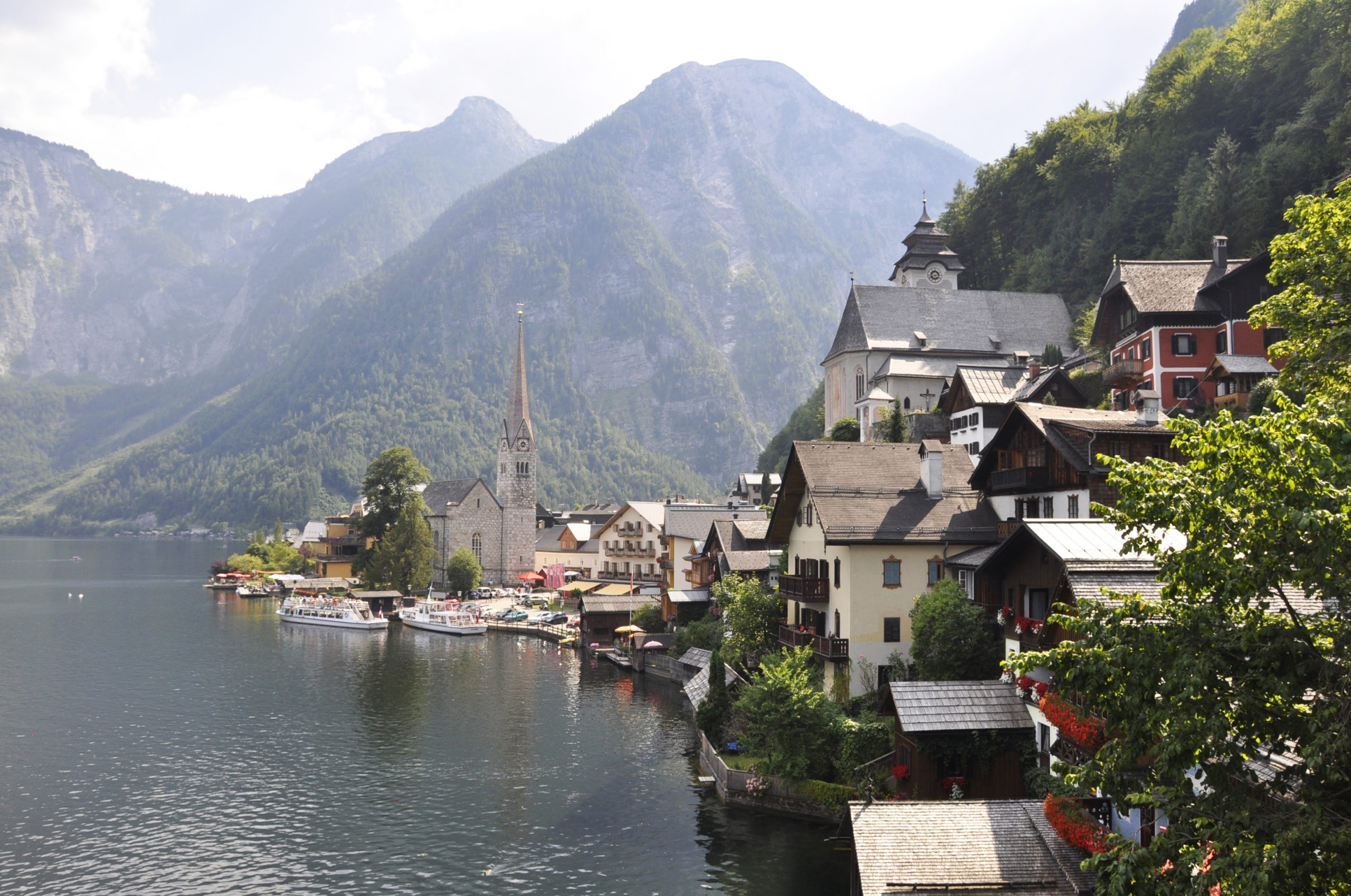 Lagos de Austria y Valle del Rhin - Viajando la vida